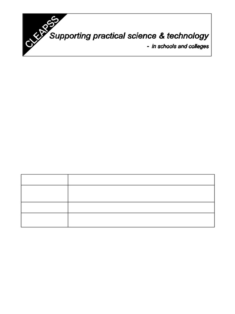 SRA022 The Ethanol Whoosh Rocket | PDF | Ethanol | Hazards