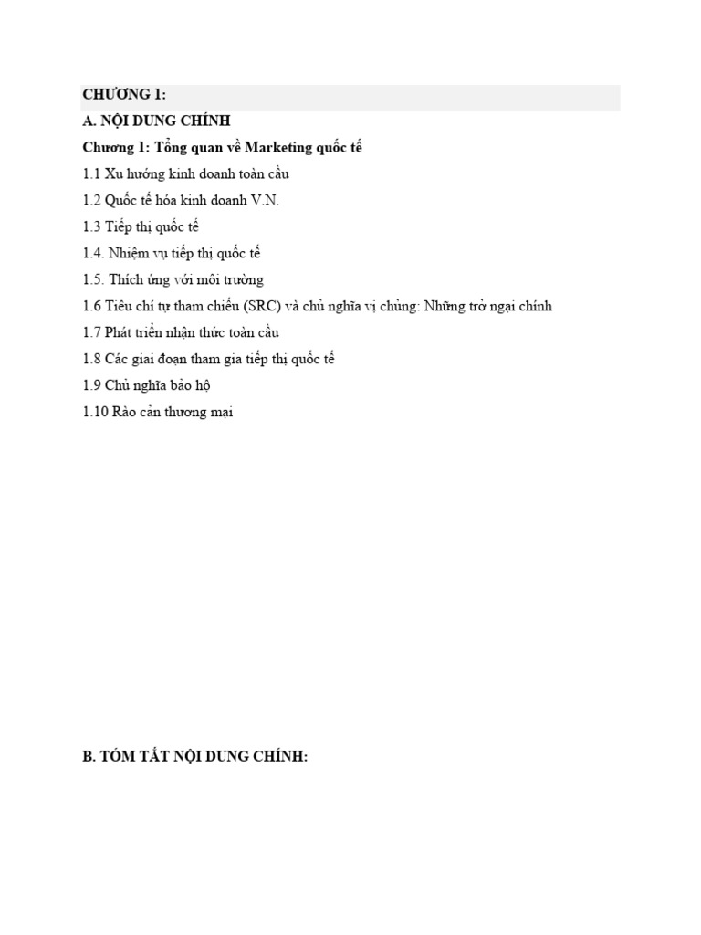 Chapter123 VN-Summary | PDF