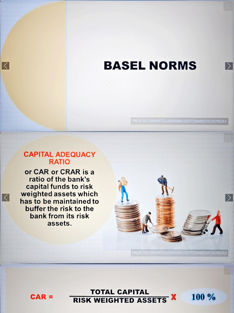 Basel Norms Generak Awarness | PDF