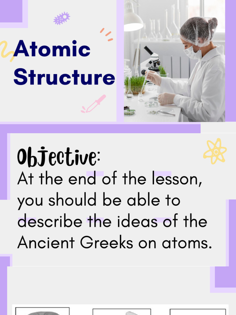 Atomic Structure | PDF