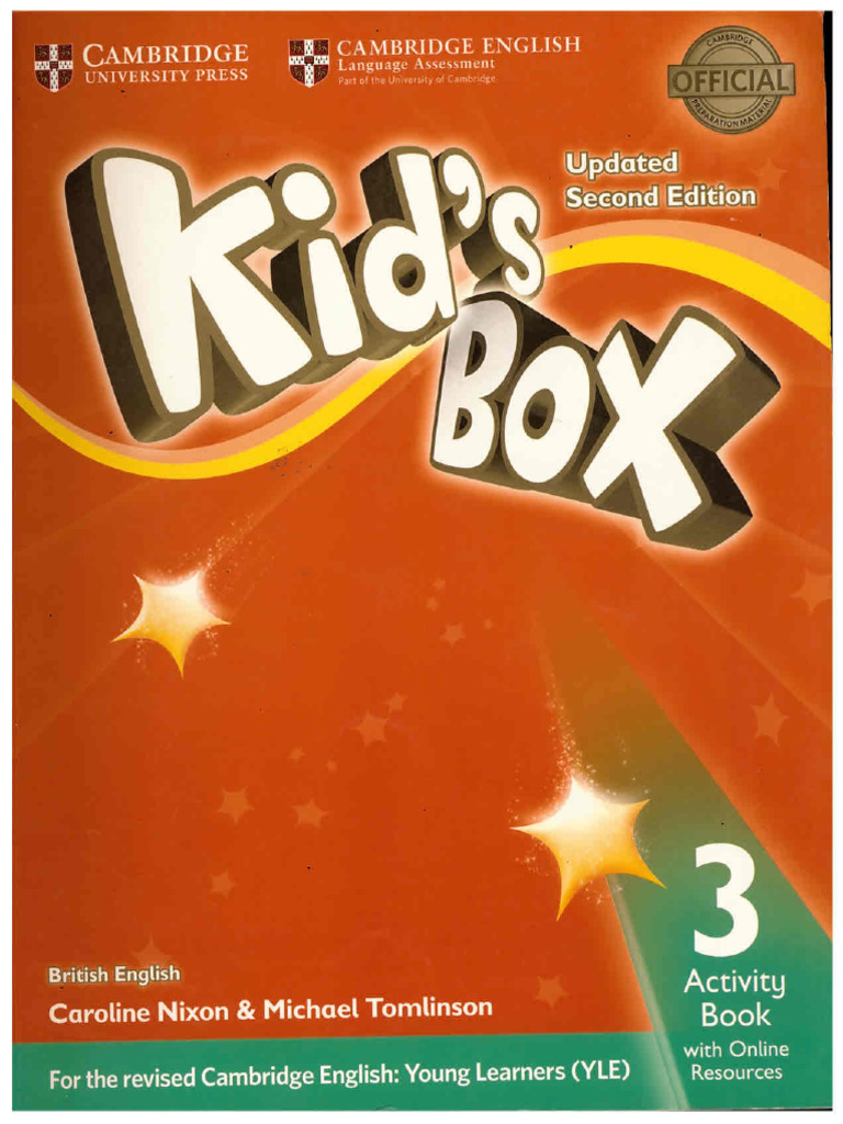 Kid - S Box 3 - Updated 2nd Edition - Activity Book | PDF
