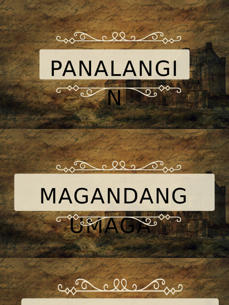 Kabanata 1, Part 2. Final | PDF