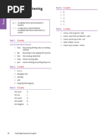 CambridgeEnglish Flyers AnswerKey | PDF