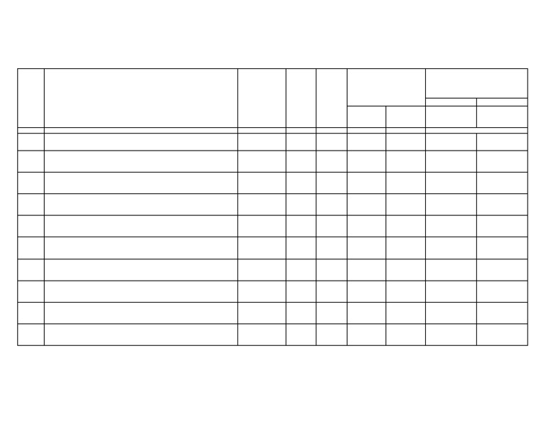 4-2 Section IV Schedule Rates and Prices LMCPII LOT 1 Sch4 | PDF ...