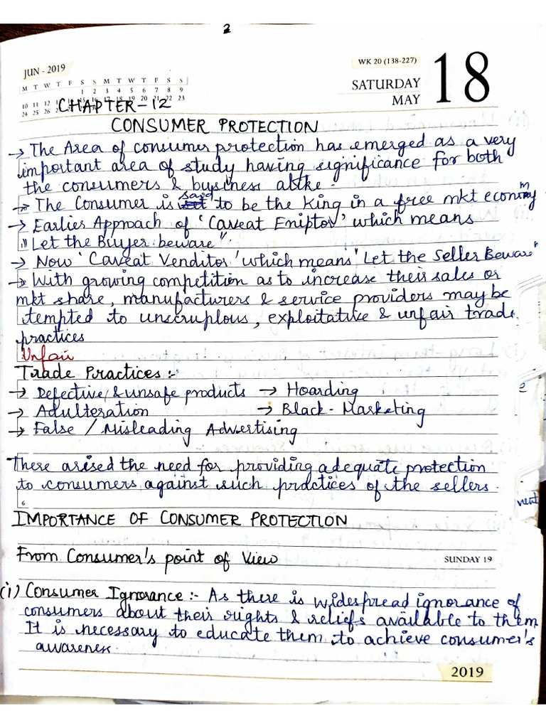 Consumer Protection Pdf