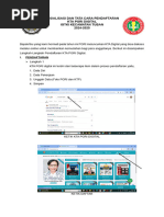 Tutorial KTA PGRI Digital | PDF | Karier & Perkembangan