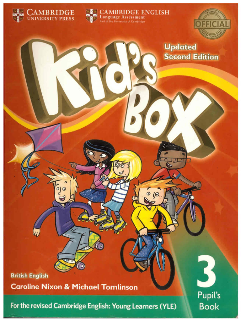 Kid - S Box 3 - Updated 2nd Edition - Pupils Book | PDF