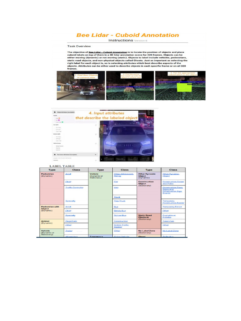 Bee Lidar Reviewer | PDF
