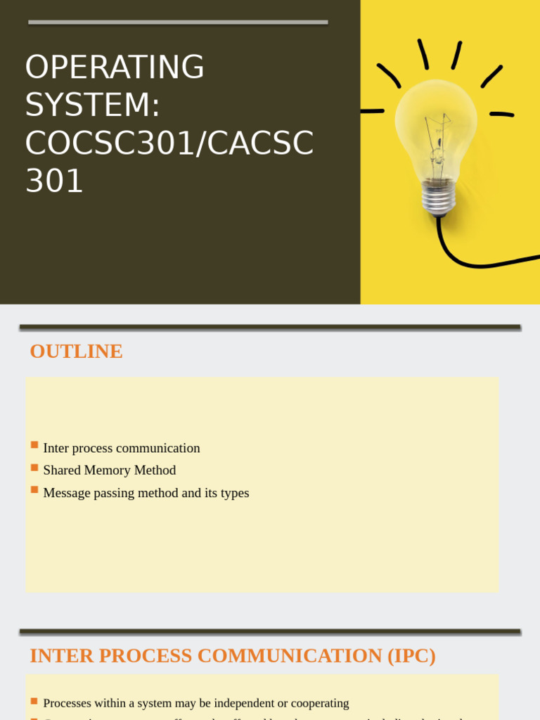 Lec IPC, Message Passing | PDF | Process (Computing) | Message Passing Lec IPC, Message Passing | PDF | Process (Computing) | Message Passing
