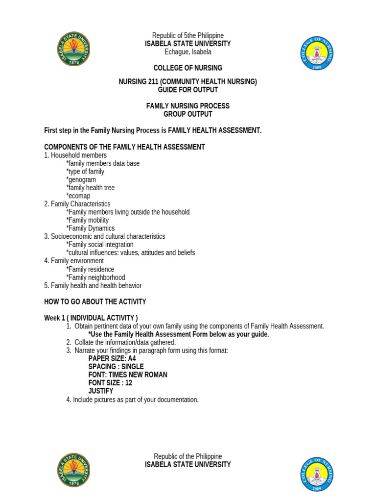 CHN 1 Rle Activity Kate | PDF | Traditional Medicine | Alternative Medicine