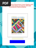 RREF Practice | PDF | Linear Algebra | Algebra