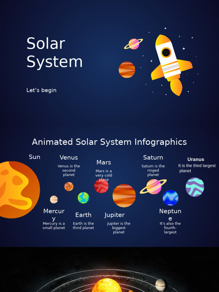 Solar System Overview for Class 6 | PDF | Planets | Solar System
