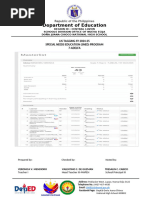 Intrams Proposal 2025 | PDF