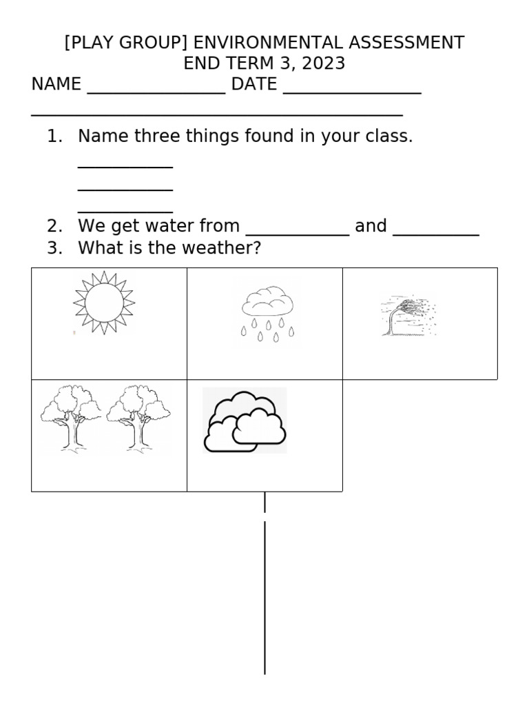 [PG]MATHEMATICS, ENVIRONMENTAL AND CRE ASSESSMENT END TERM 3 2023. | PDF