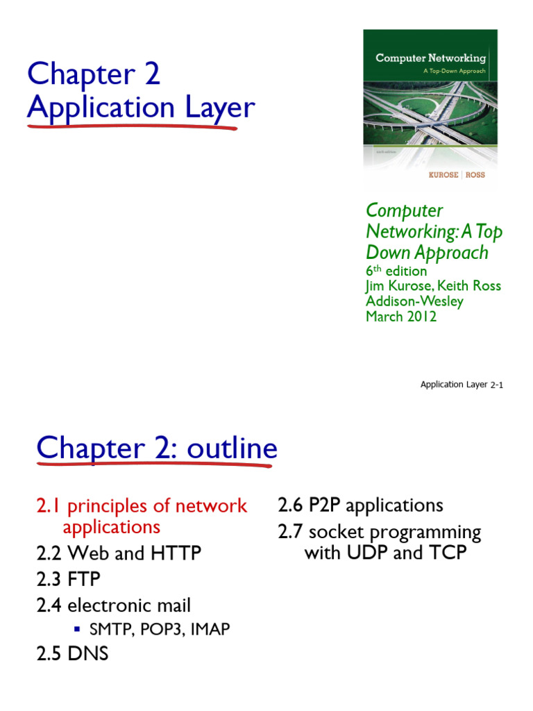 Chapter_2_V6.3 | PDF | File Transfer Protocol | Domain Name System