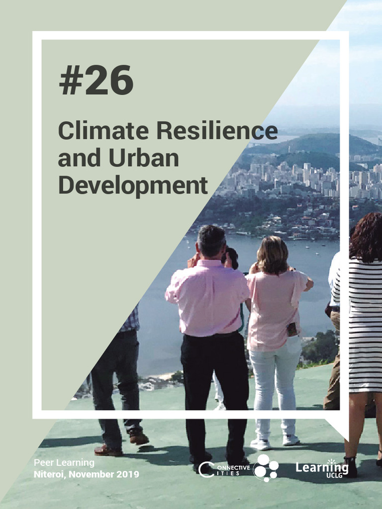 26 Climate Resilience and Urban Development Eng 1 | PDF | Climate ...