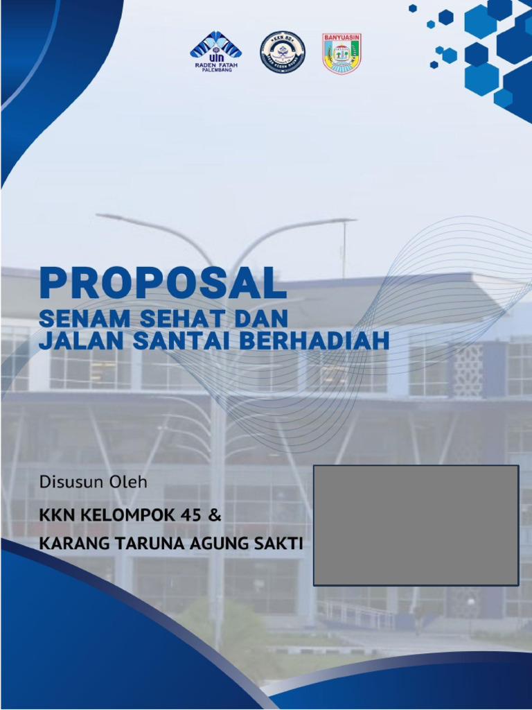 Proposal Senam Sehat Dan Jalan Santai Berhadiah | PDF