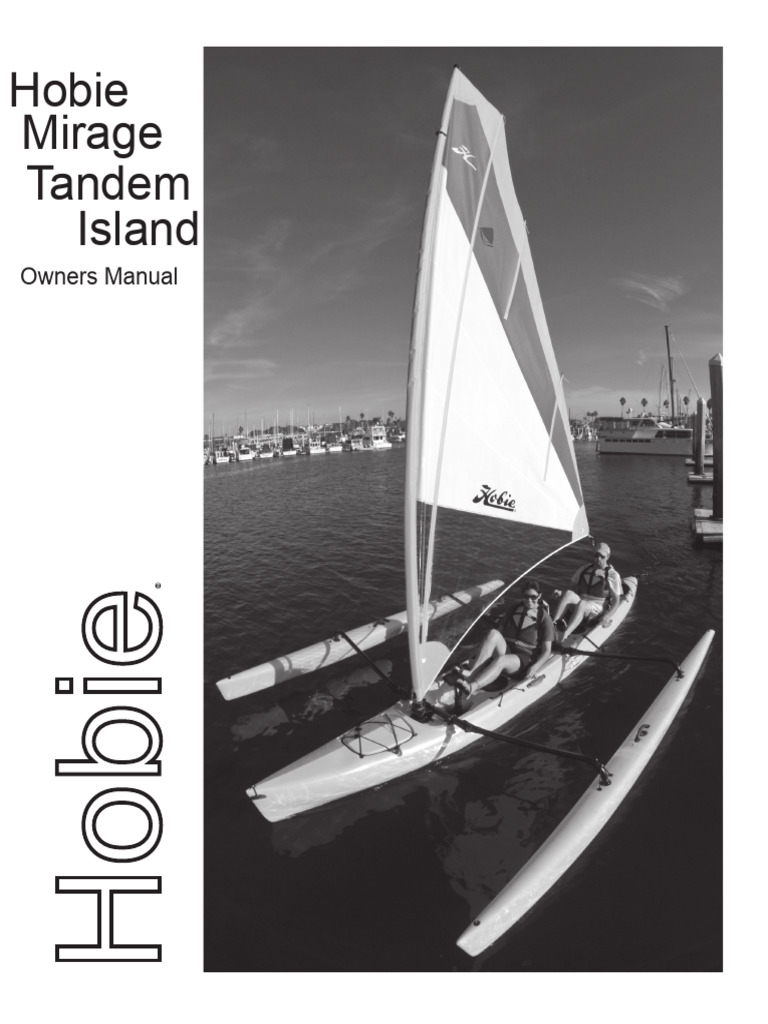 Tandem Island Manual Rev B | PDF | Knot | Kayak