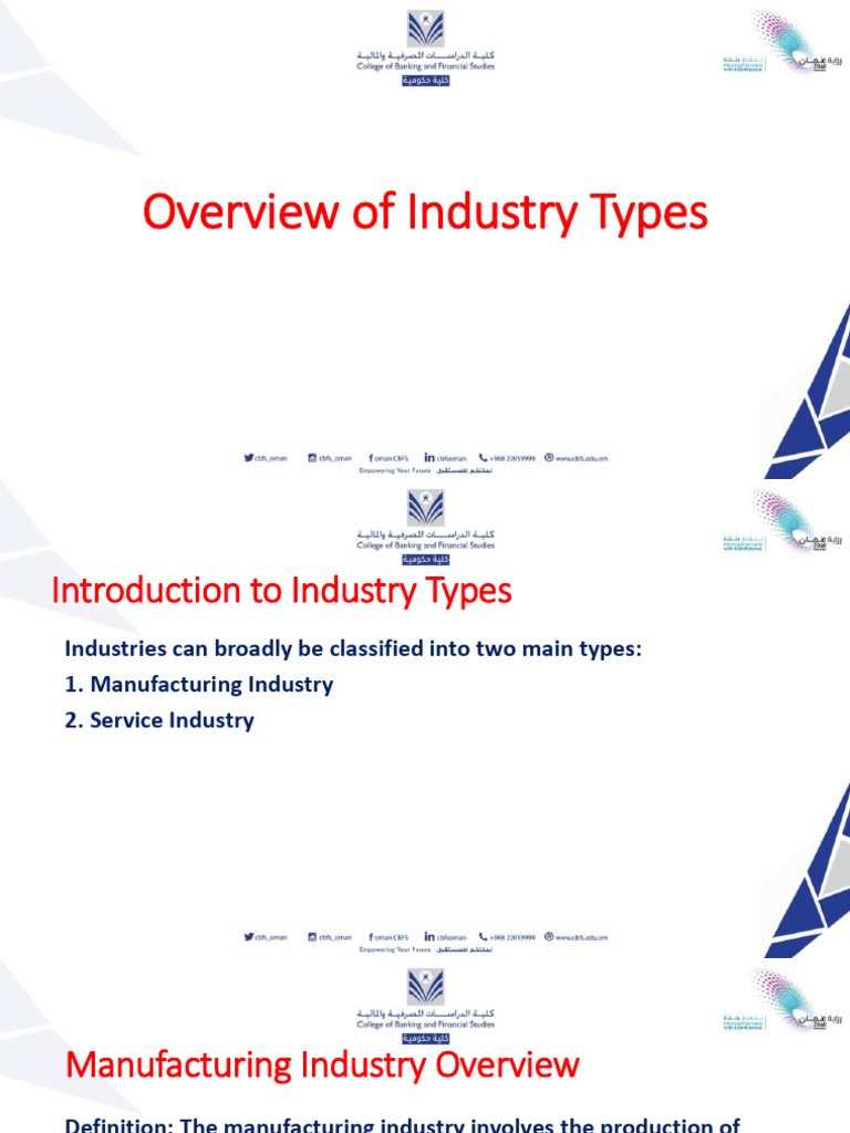 Manufacturing vs. Service Industry Overview | PDF | Cost | Business