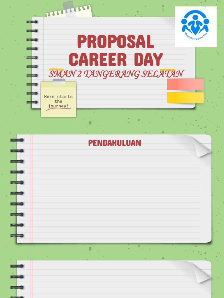 Proposal PPT MCD 2025 | PDF