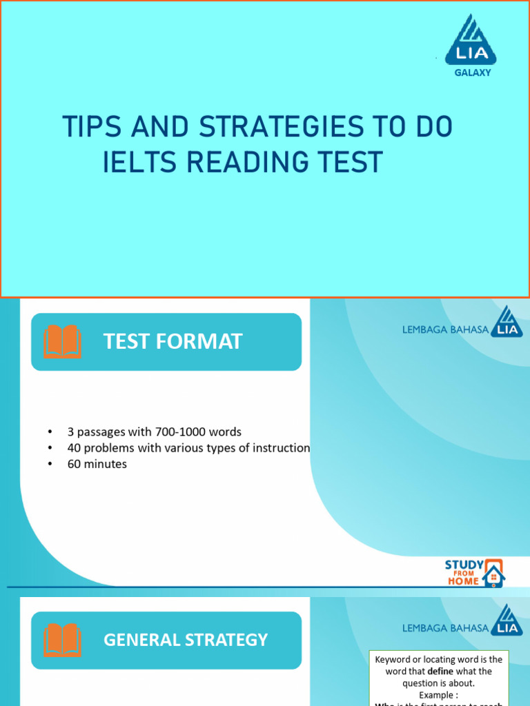Ielts Section 2 Reading Shared | PDF | Question | Multiple Choice