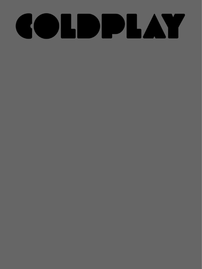 Coldplay | PDF