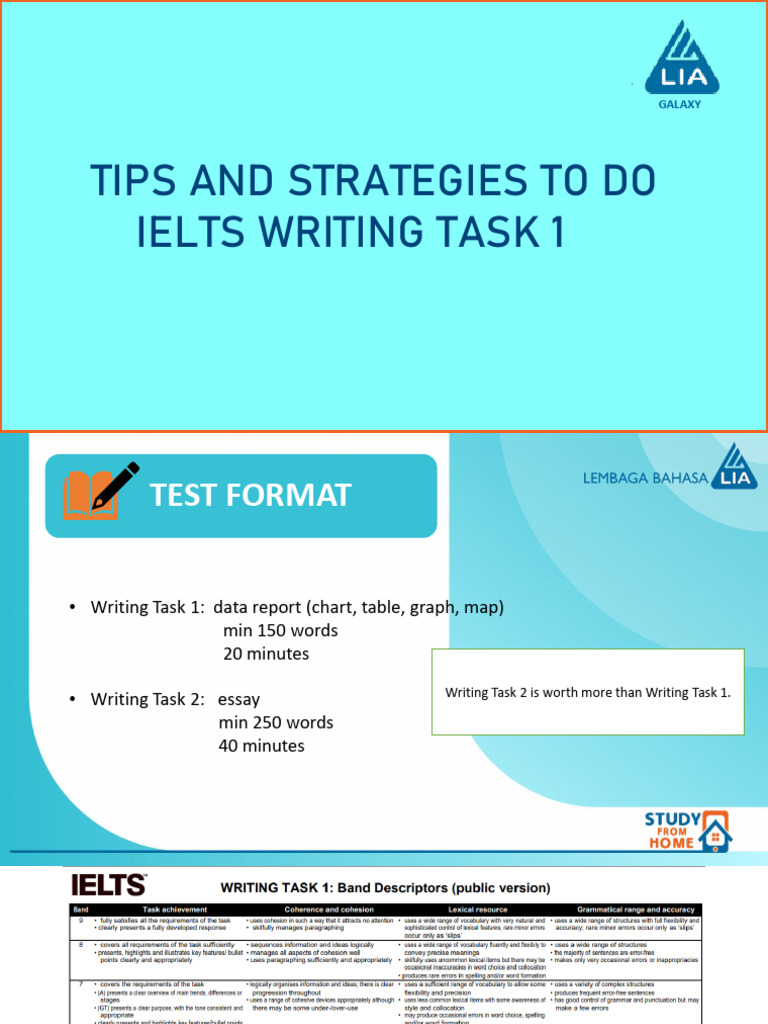 IELTS-SECTION 3- WRITING TASK 1-SHARED | PDF | Word | Subject (Grammar)