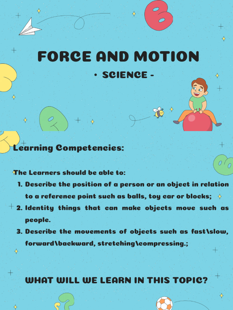 Force and Motion | PDF
