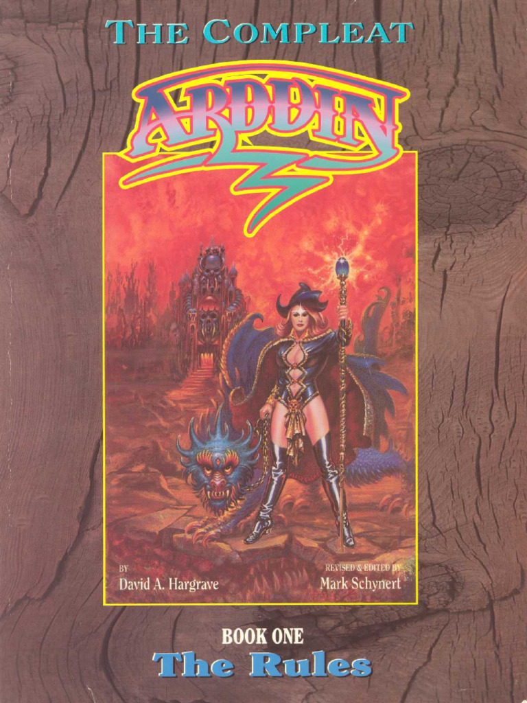 Compleat Arduin, BK 1 - Rules | PDF