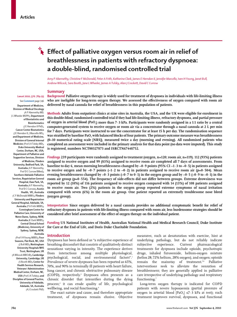 Amy Abernethy, Sara Booth, Janet Bull, Katherine Clark, Alan Crockett ...