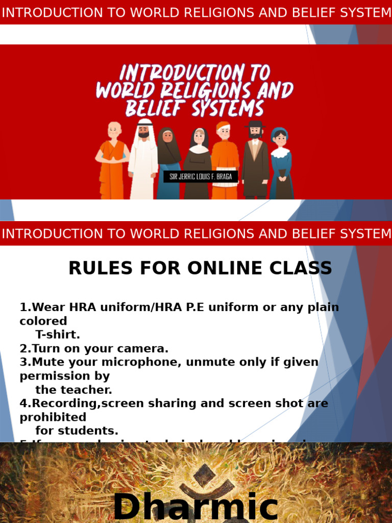 Lesson 7 Intro Religion 2nd Quarter | PDF