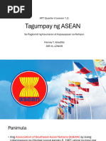 Ang 17 Sustainable Development Goals NG United Nations at Ang ASEAN | PDF
