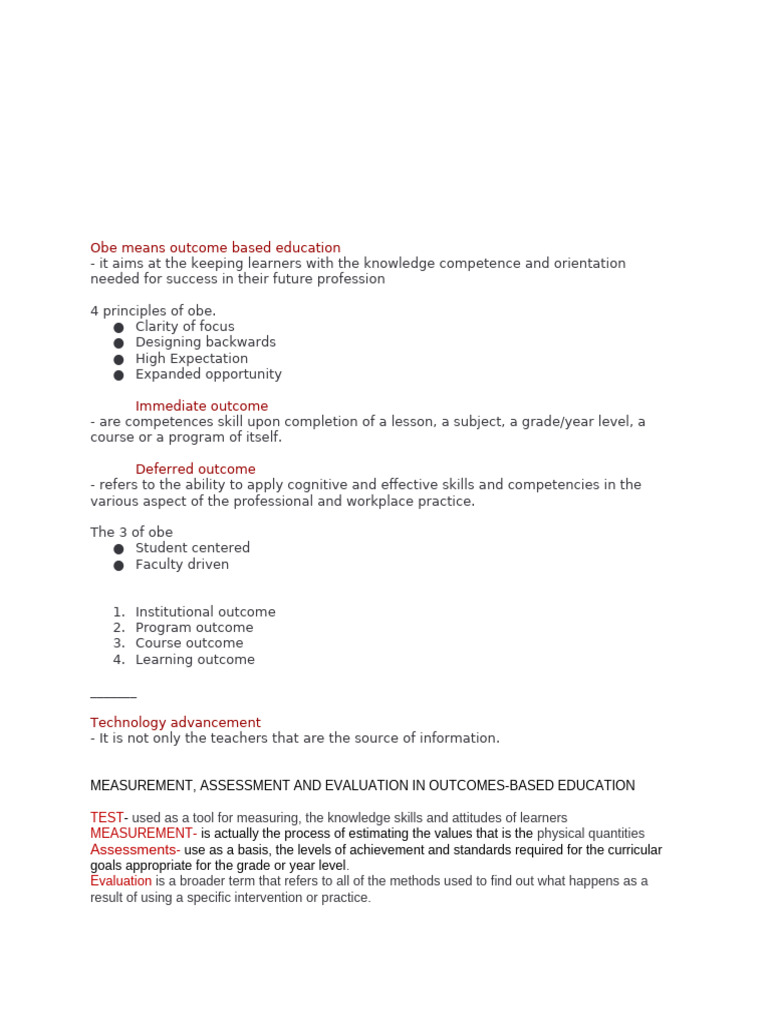 EDUC-6-REVIEWER-1 | PDF | Educational Assessment | Learning