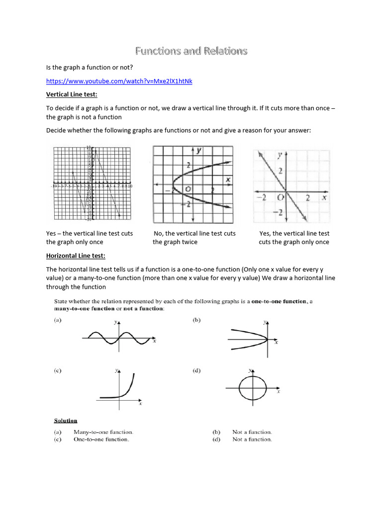 Graphs and Their Inverses | PDF | Function (Mathematics) | Exponential ...