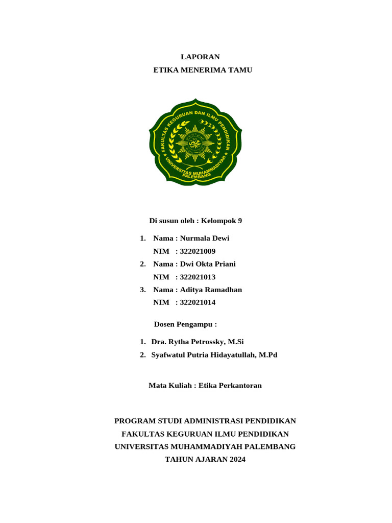 laporan kel 10 mala dwi adit | PDF