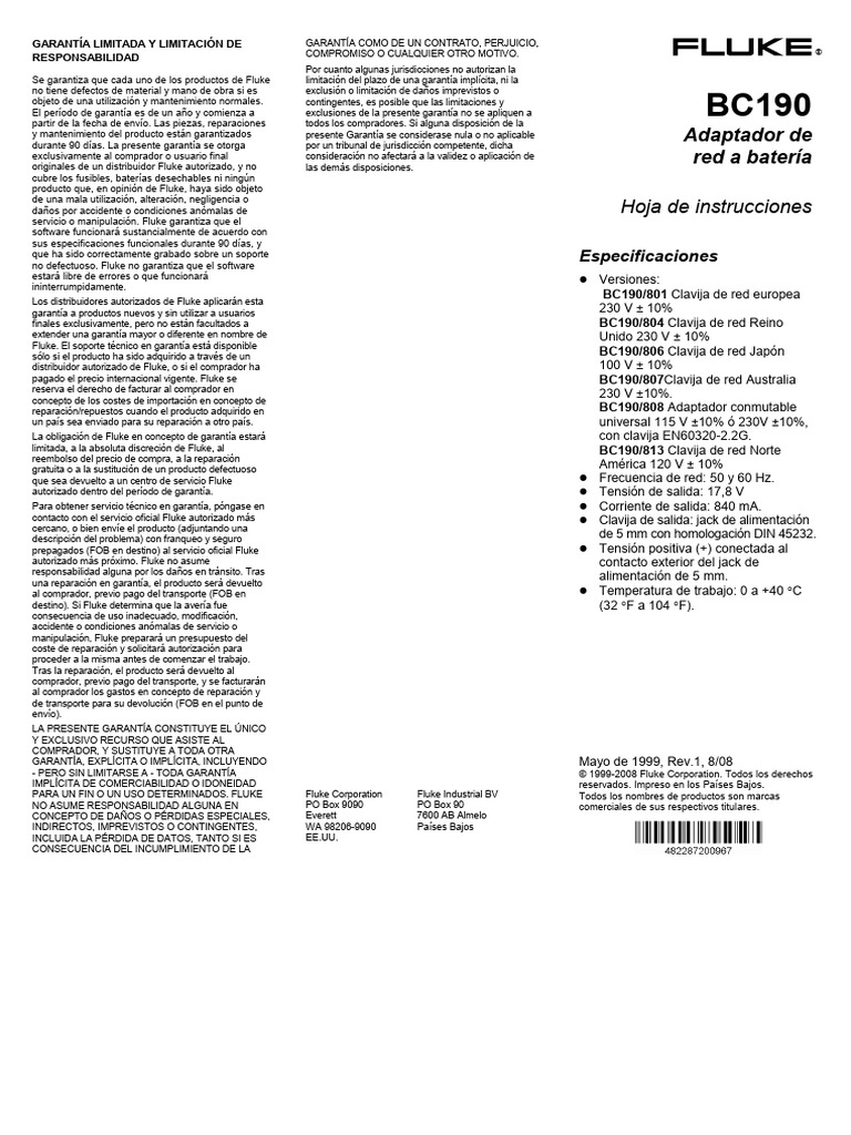 BC190 Isspa0100 | PDF | Software
