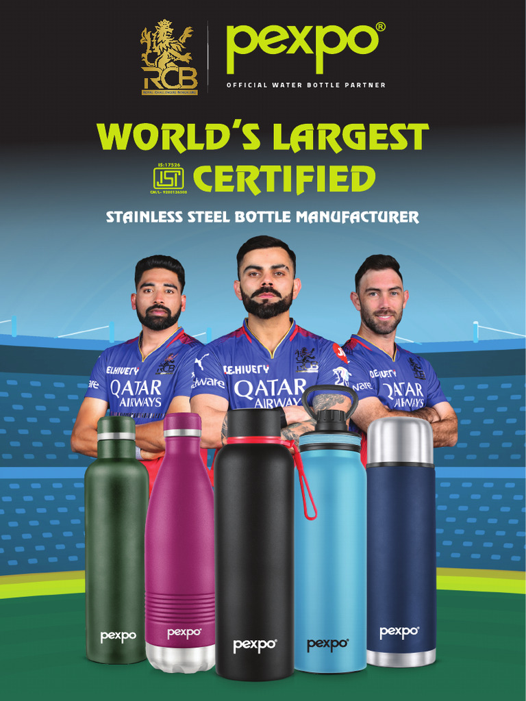 Pexpo Catalogue 14-8-2024 Curve File | PDF