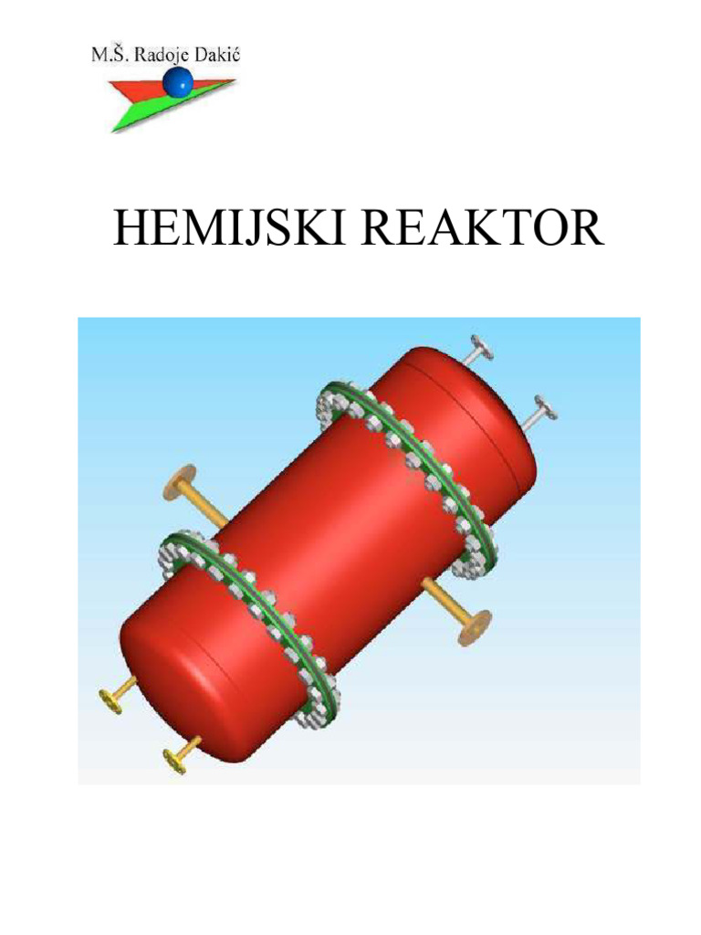 Hemijski Reaktor | PDF