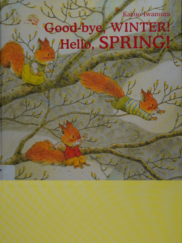 Good-Bye, Winter! Hello, Spring! - Iwamura, Kazuo - English Edition ...