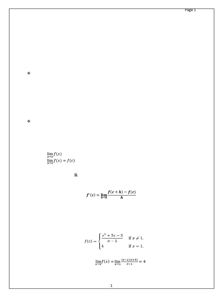 Basic-Cal Q3 L4 Learners | PDF | Continuous Function | Function (Mathematics)