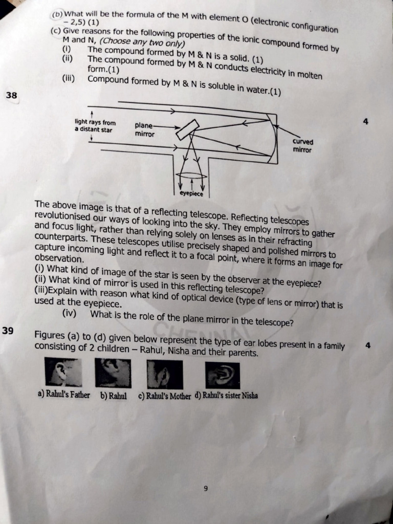npssci9 | PDF | Applied And Interdisciplinary Physics | Physical Sciences