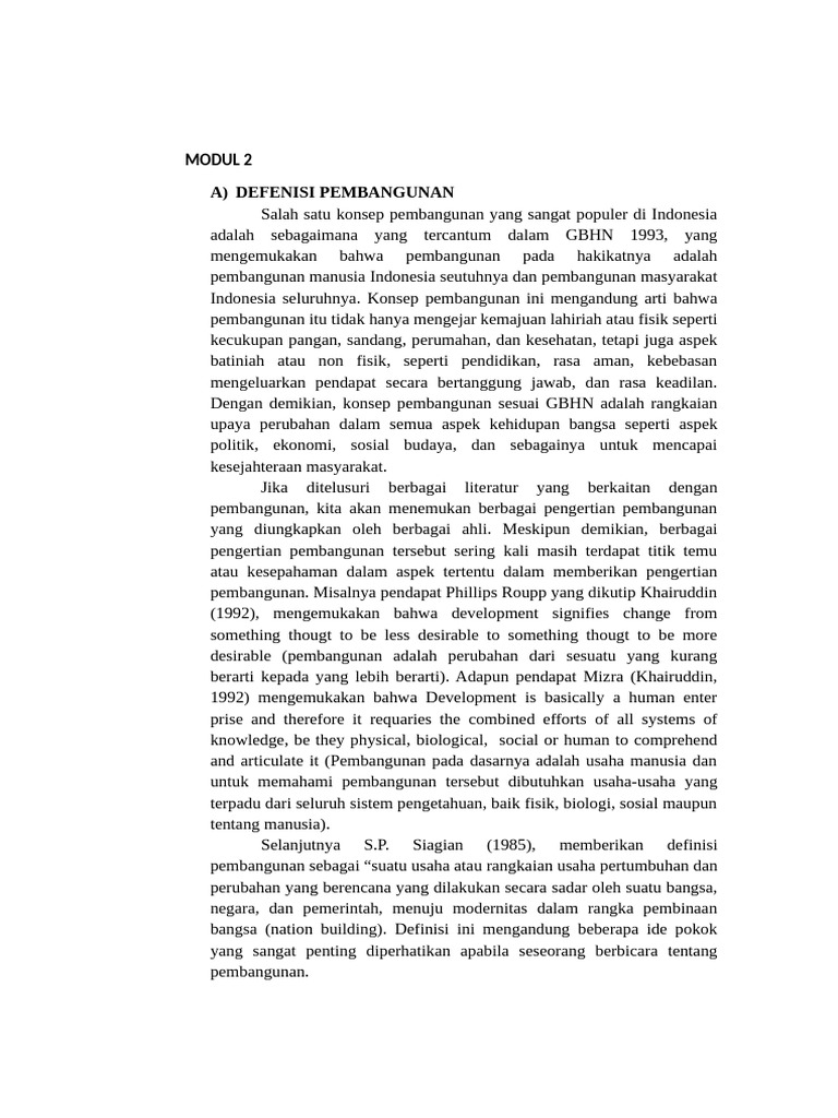 Rinkasan Modul2 | PDF