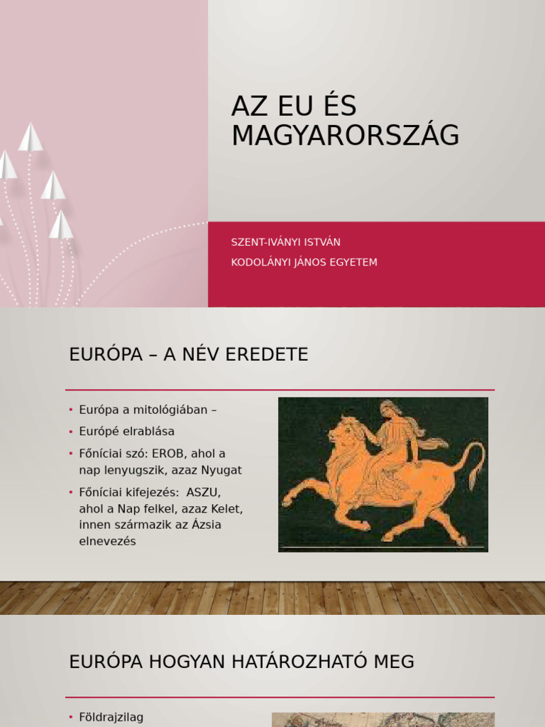 EU és Magyarország | PDF