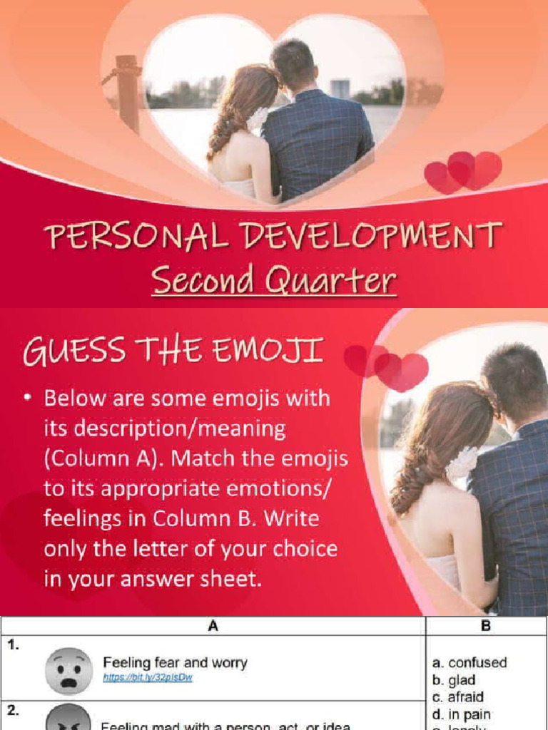 Personal Relationship | PDF