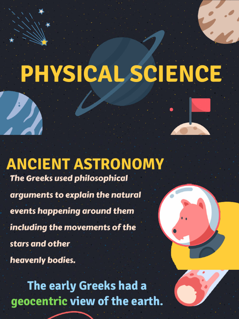 Q4 Lesson 01 Ancient Astronomy | PDF | Orbit | Planets