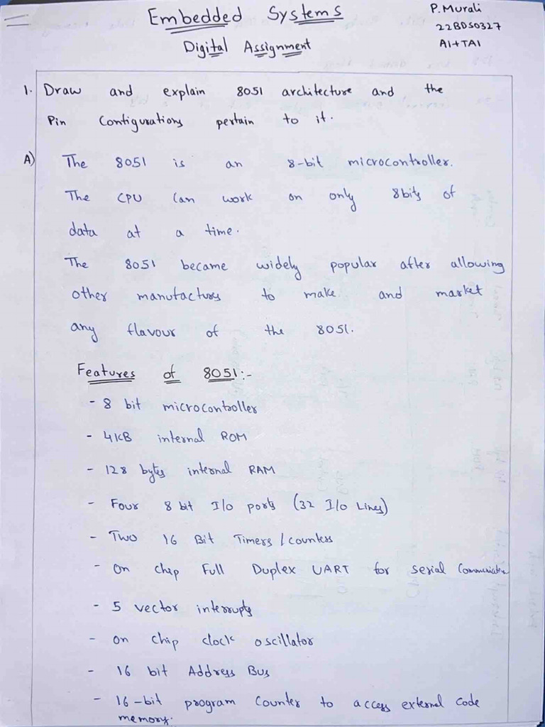 Embedded TH Da1 | PDF