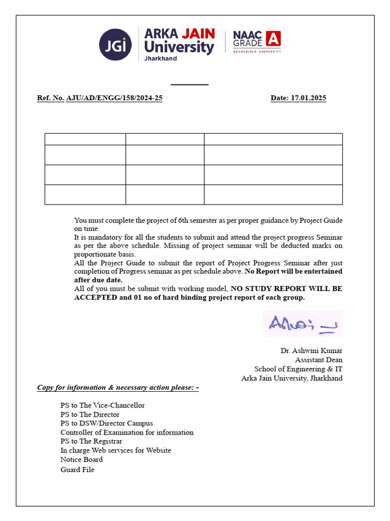 158-Project Progress Seminar -Diploma-1 | PDF