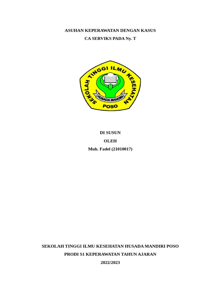 ASUHAN KEPERAWATAN DENGAN KASUS | PDF