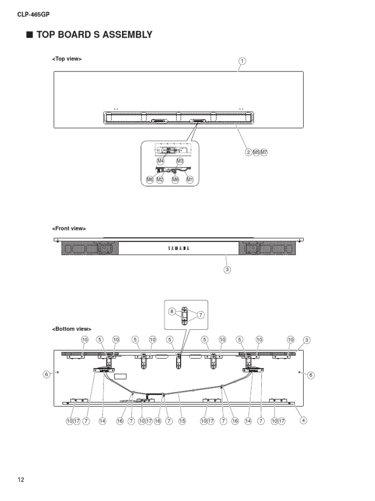 CLP465GP_PL2_E | PDF | Electrical Connector | String Instruments