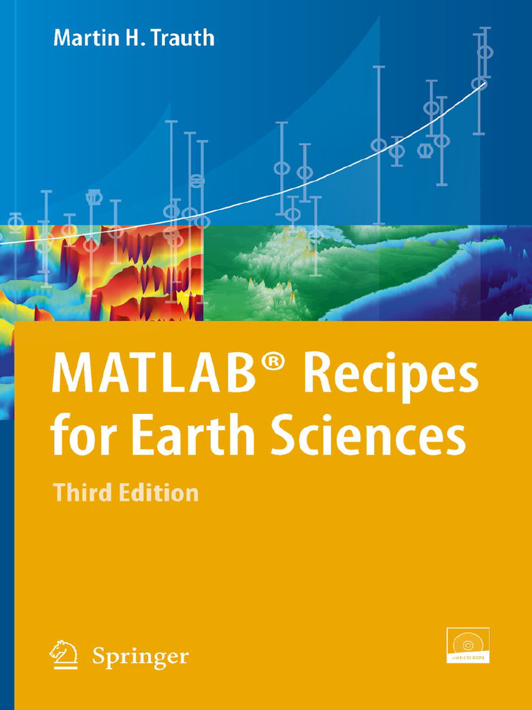 Matlab Recipes For Earth Sciences | PDF | Matrix (Mathematics) | Regression Analysis